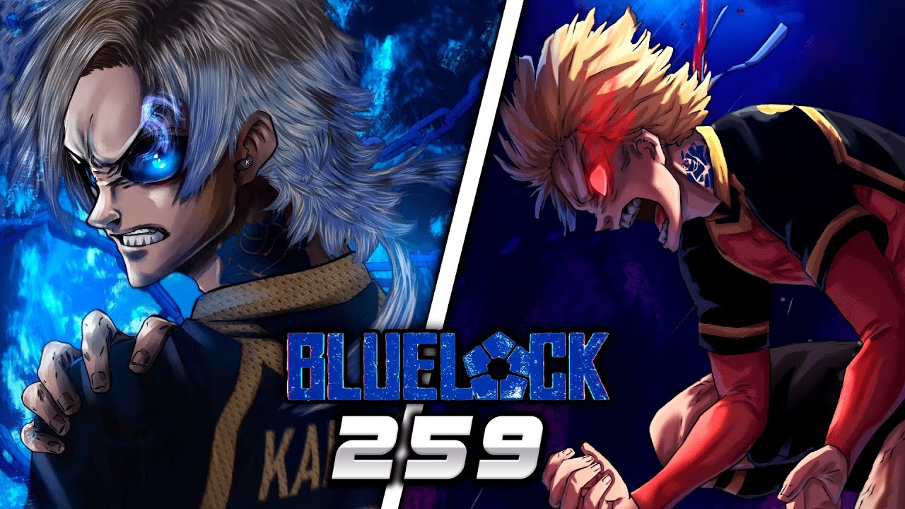 KAISER SE DESESPERA POR EL GOL | Blue Lock Capitulo 259 [REVIEW] - YouTube