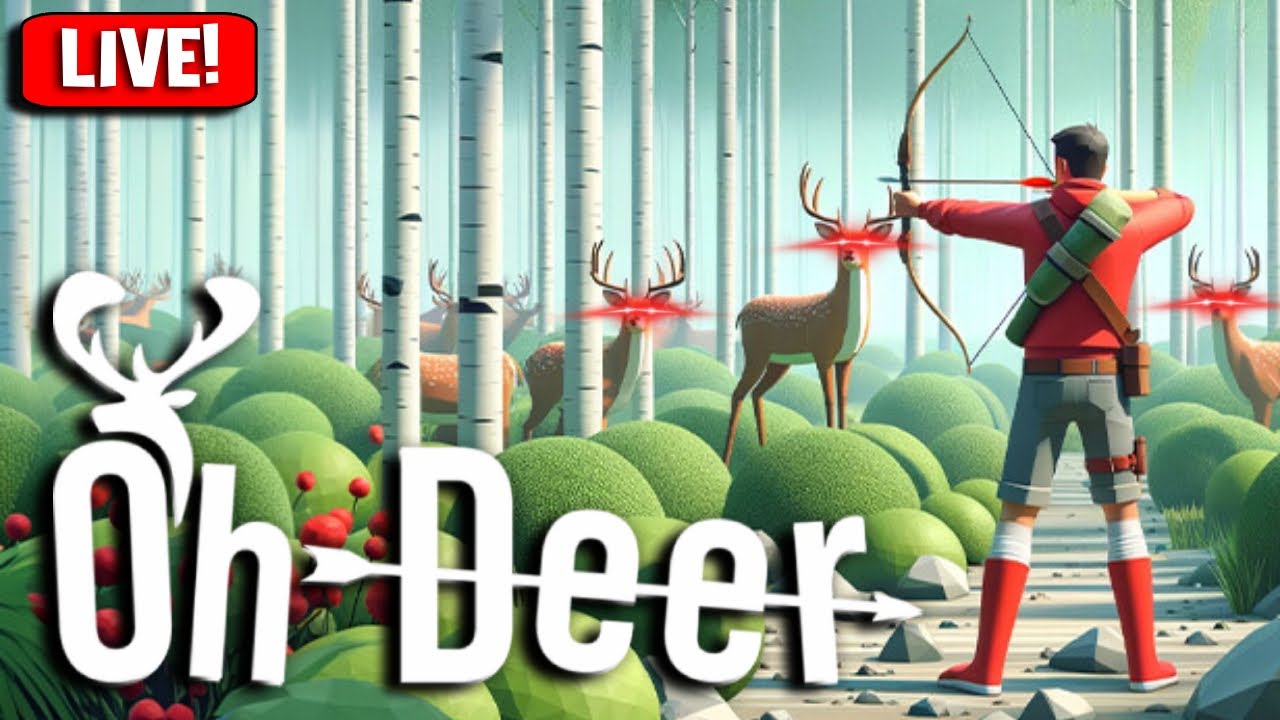 🔴 rudolph's villain origin story starts right here right now | Oh Deer ...