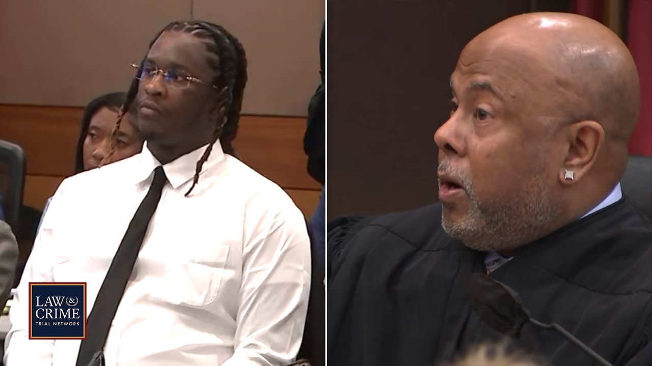 Young Thug Judge Gets Heated, Reprimands Trial Attorneys for Lack of ...
