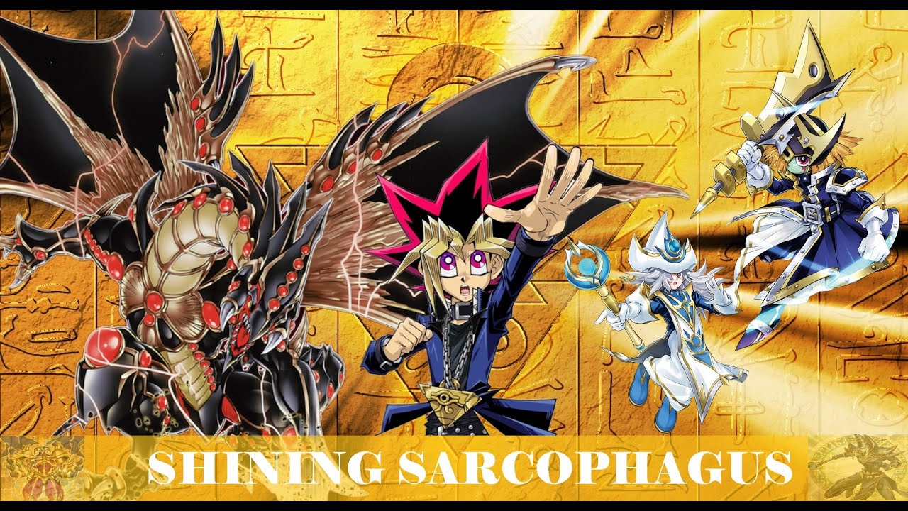 Shining Sarcophagus vs Tenpai Dragon Sweep - YouTube