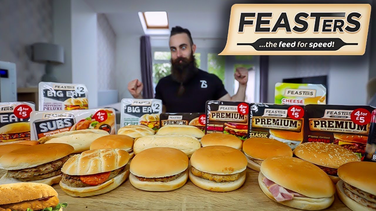 THE ULTIMATE FEASTERS EVERYTHING CHALLENGE | FULL MENU | BeardMeatsFood ...