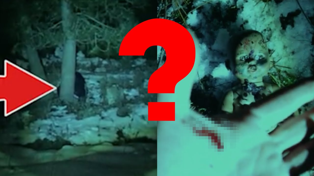 The Top 7 Most Scary And Frightening Videos That Were Accidentally ...