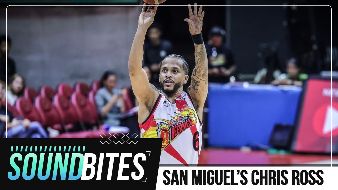 Chris Ross discusses San Miguel’s PBA Finals defeat against Meralco ...