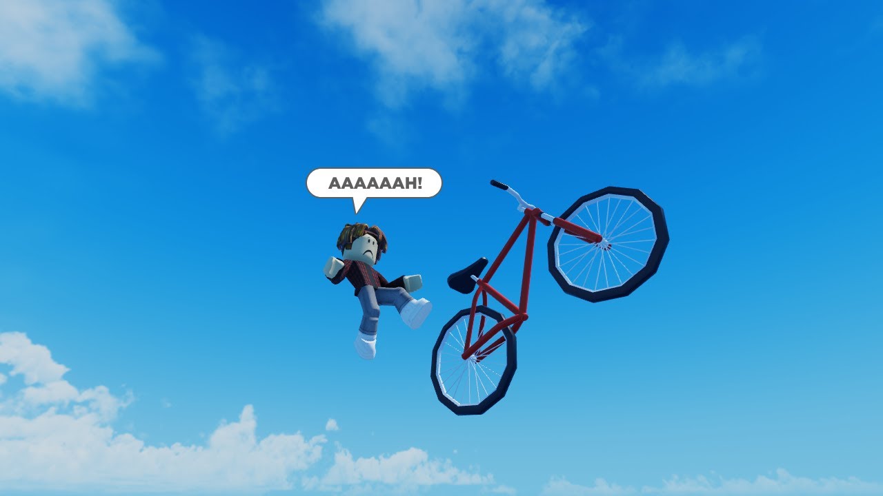 Bike of Hell gameplay [ROBLOX] - YouTube