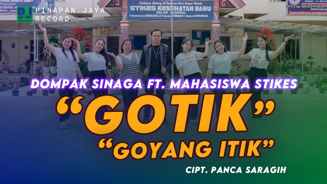 DOMPAK SINAGA - GOTIK Simalungun Vers Indonesia (Official Video) - YouTube