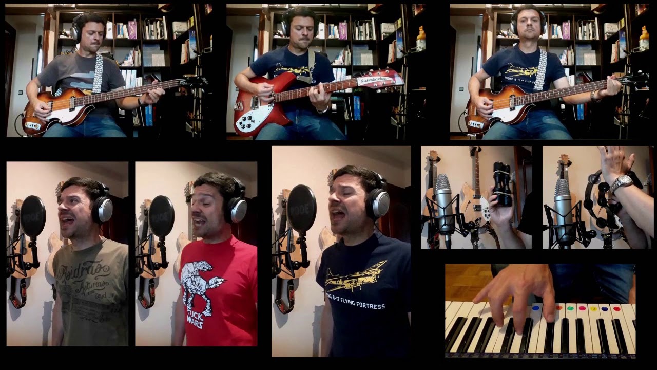 SAM SOLO - Think for yourself (Beatles full band cover) - YouTube