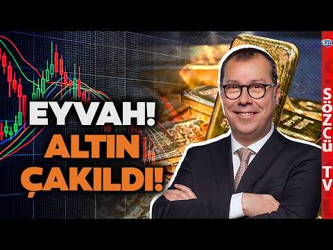 Güvenli Liman Altın Sarsıldı! Sert Düşüşün Perde Arkasını Mert Yılmaz Anlattı!