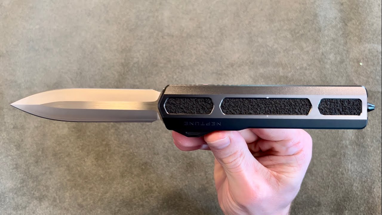 Maxace Neptune Dagger Quick Look - YouTube