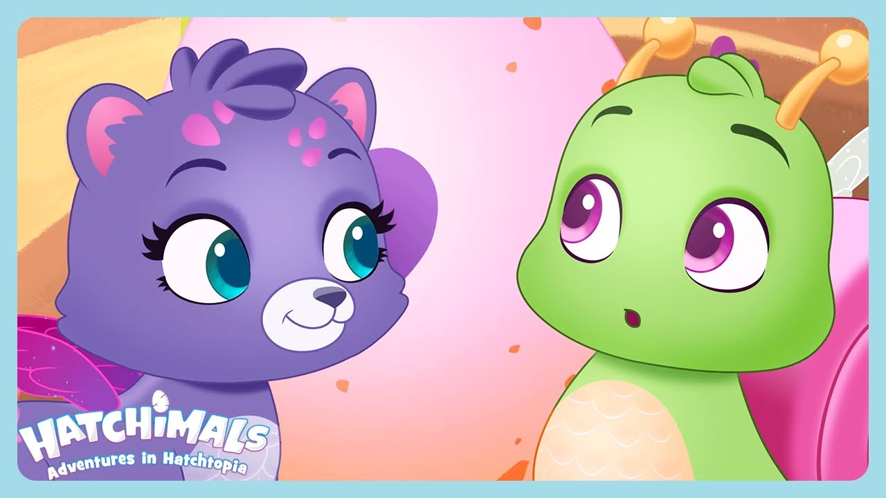 Hatchimals Adventures in Hatchtopia - The One | WildBrain Magical ...