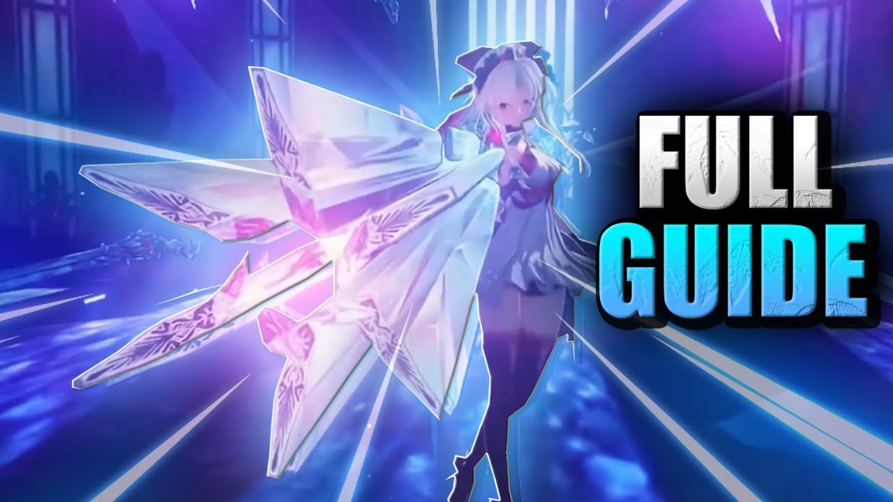 CRAZY COMBAT! ️CARLOTTA FULL GUIDE ️ [Kit, Rotation, Build, Echo, Teams ...