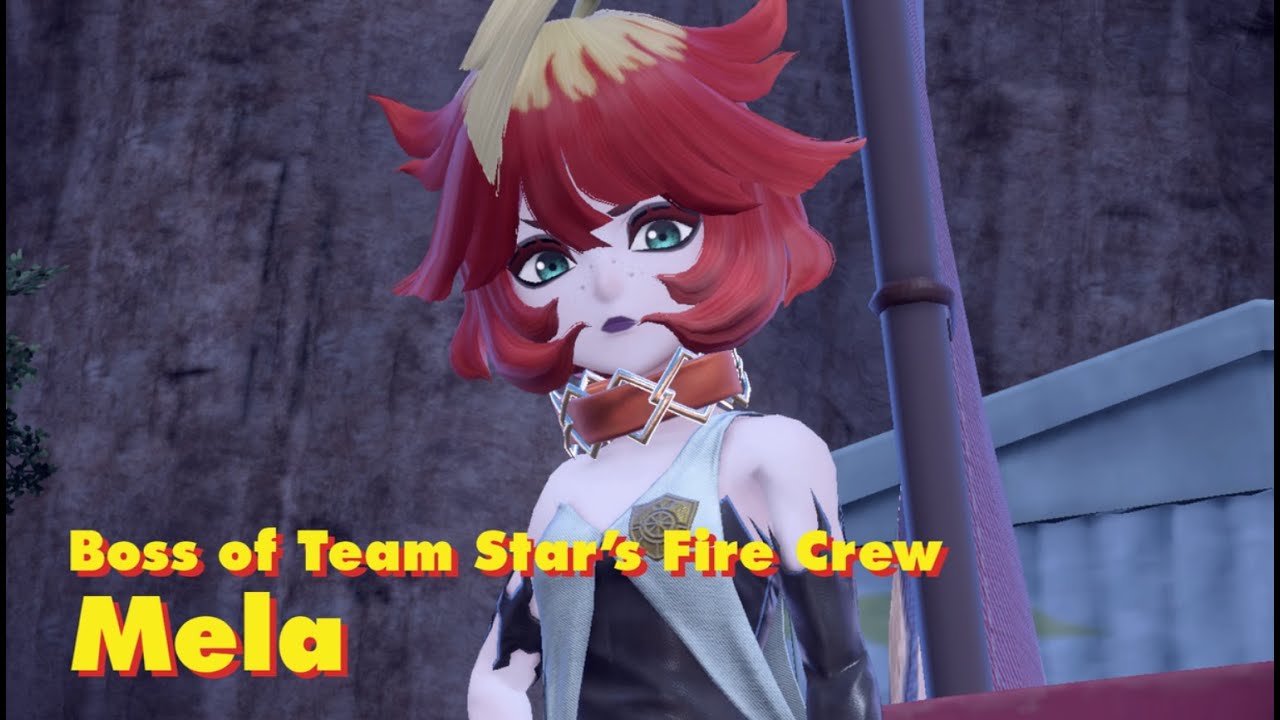Pokemon Violet - Team Star Mela - YouTube