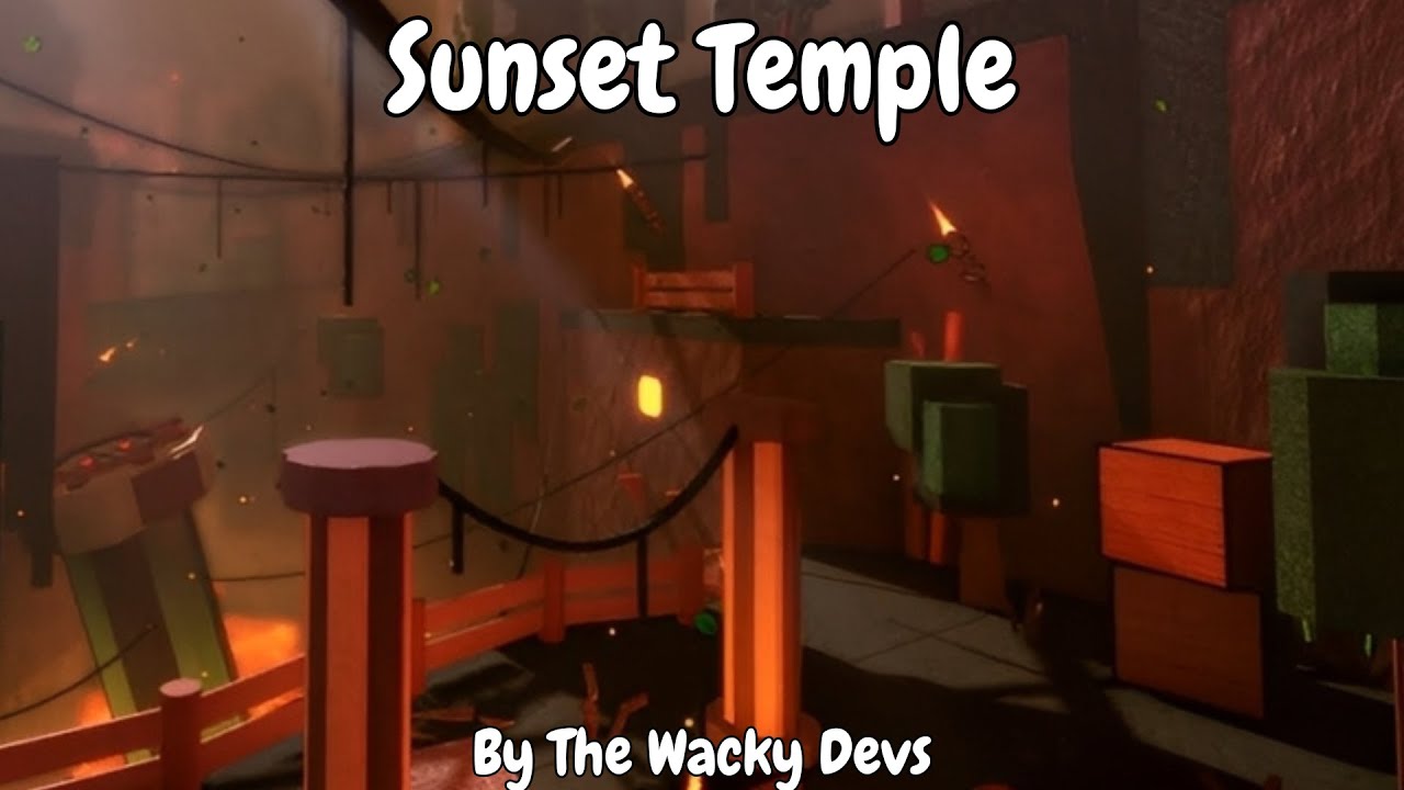Sunset Temple: RW [Crazy] | FE2 Community Maps - YouTube