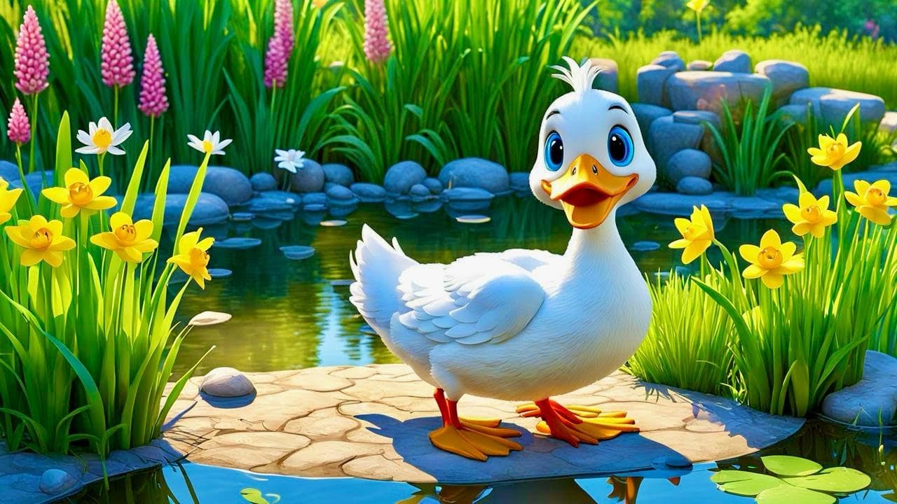 Five Little Ducks | Fun Counting Song for Kids | Nursery Rhymes & Kids ...