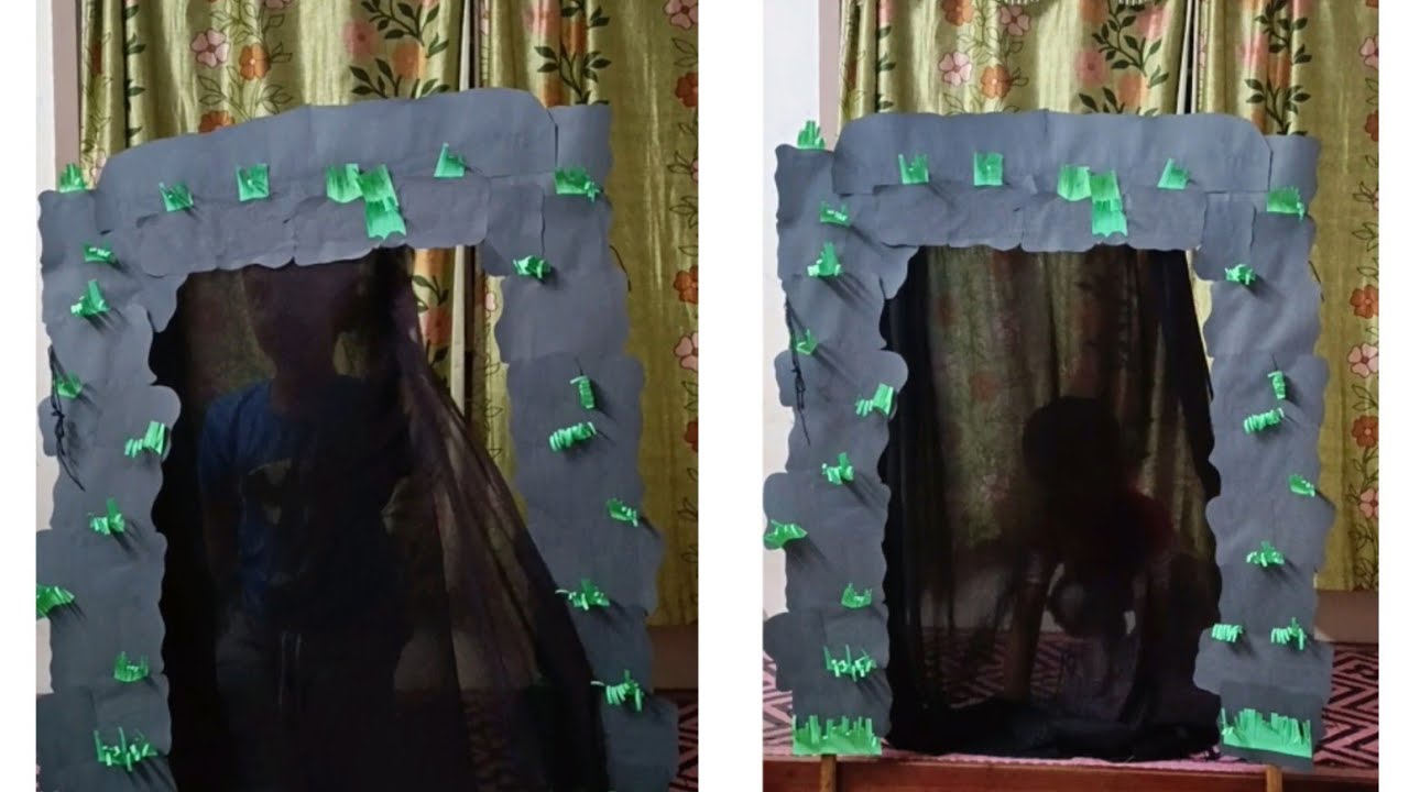 Cave Model Using Cardboard and colour sheets 👌👌👌 Kintergarden School ...
