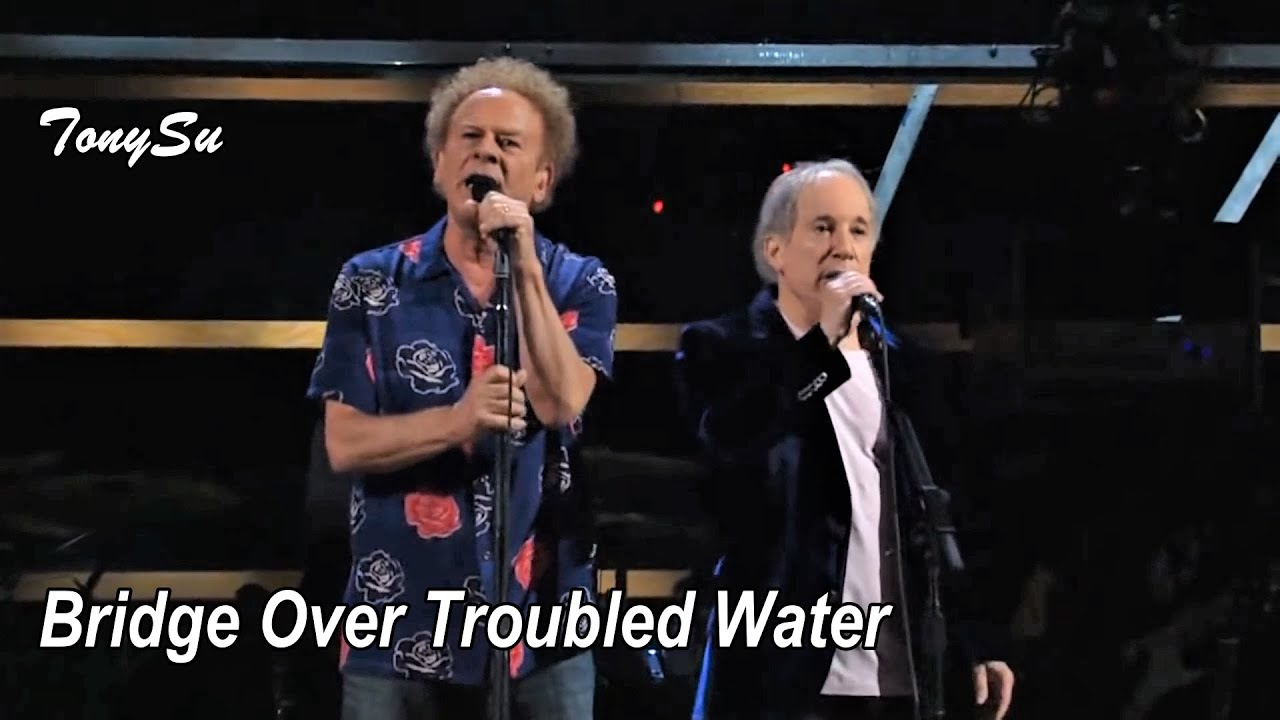 Bridge Over Troubled Water (惡水上的大橋) / Simon & Garfunkel - Lyrics [中英歌詞] Live 4k - YouTube