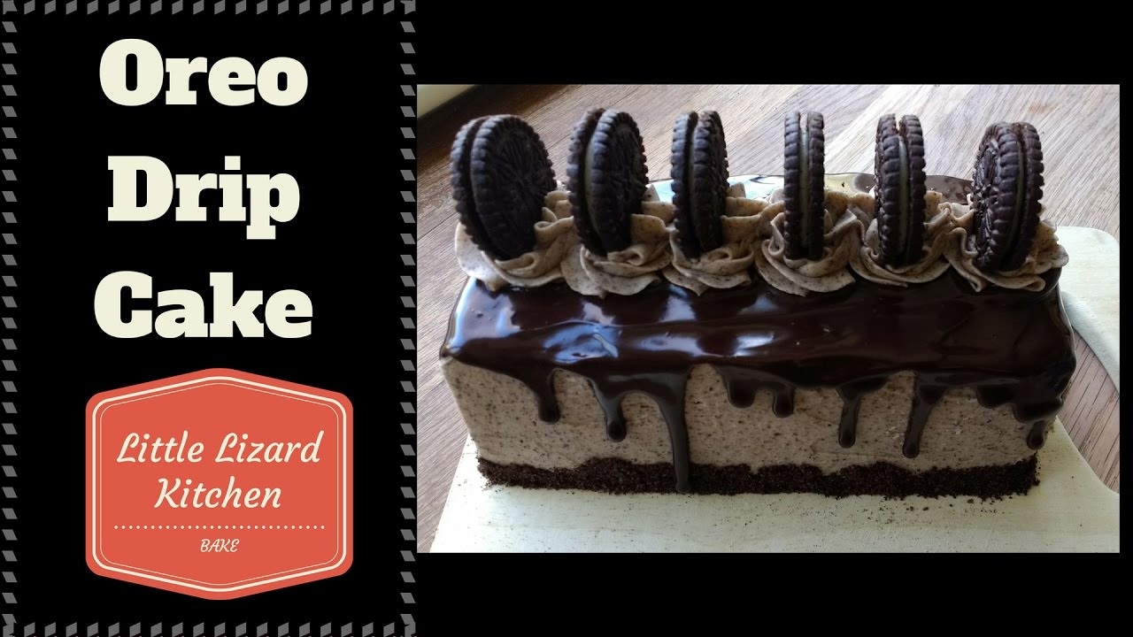 Oreo Drip Cake . . . How to - YouTube
