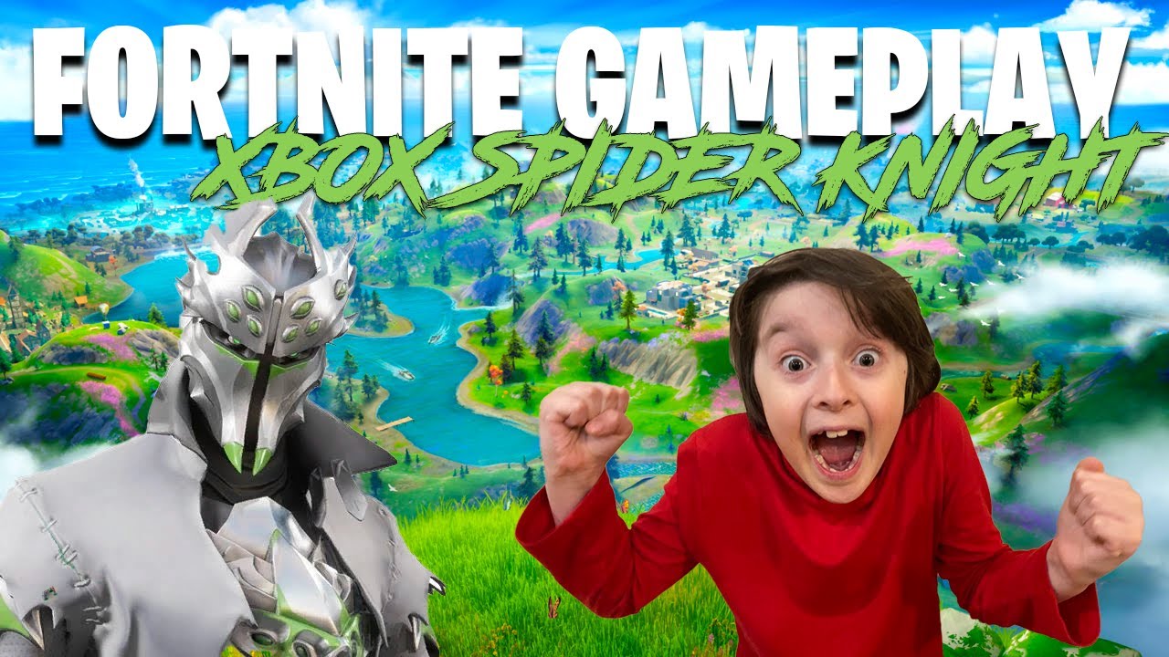 XBOX Spider Knight Gameplay - YouTube