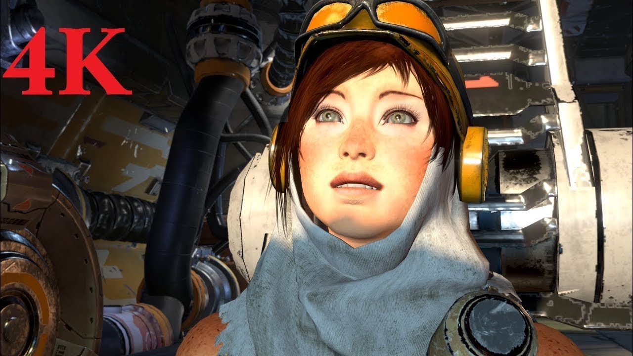 Recore All movie Cutscenes 4K xbox one x - YouTube