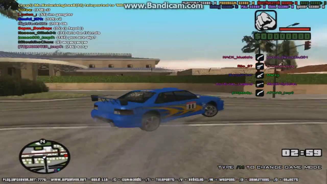 GTA SAmp Racing ქართულად #2 - YouTube