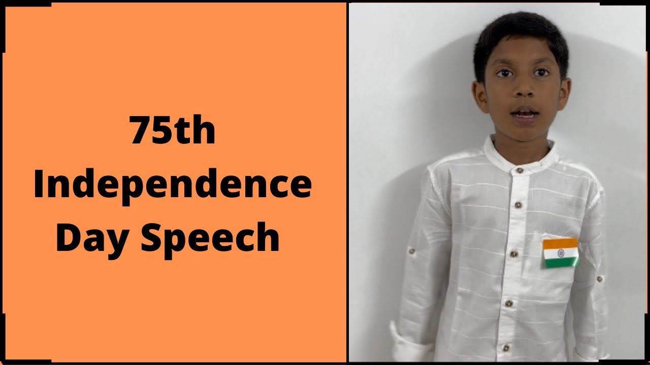 75th Independence day speech in Tamil - YouTube