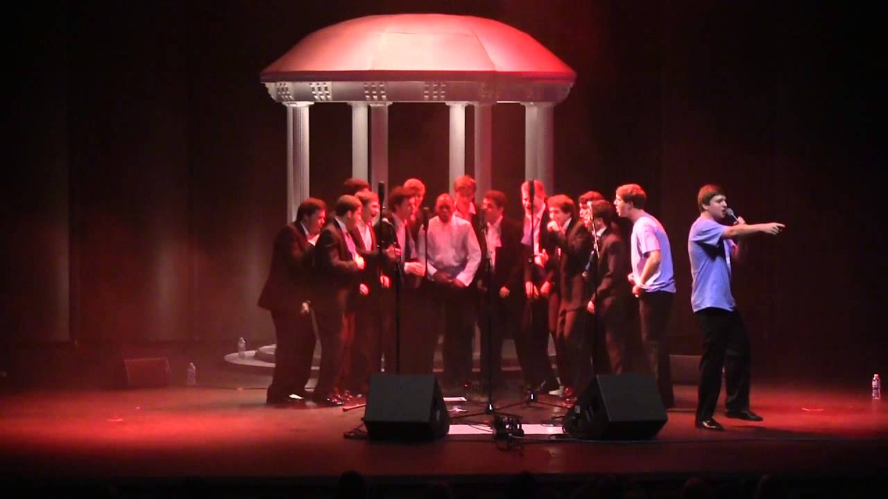 UNC Clef Hangers-Holy Grail (Fall Concert 2013) - YouTube