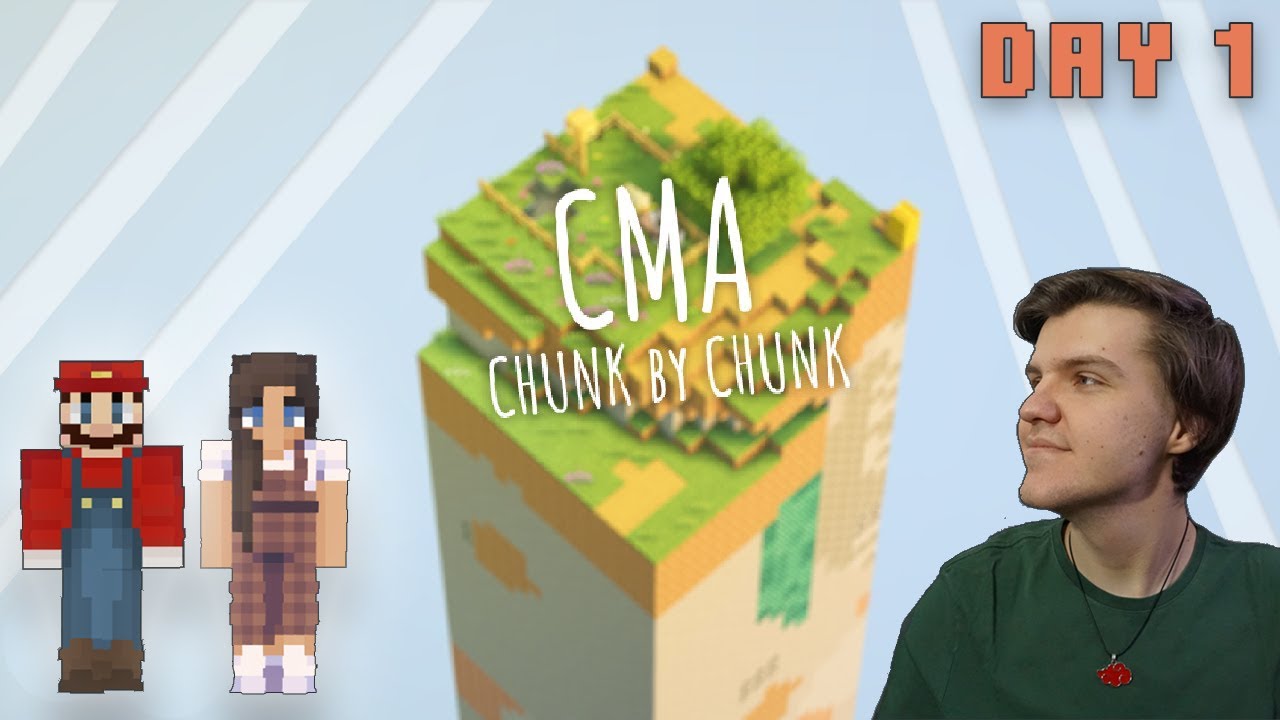 ЗАГЛАВЕНИ ВО ЕДЕН CHUNK СО АНА | Modded Minecraft CMA: Chunk By Chunk ...