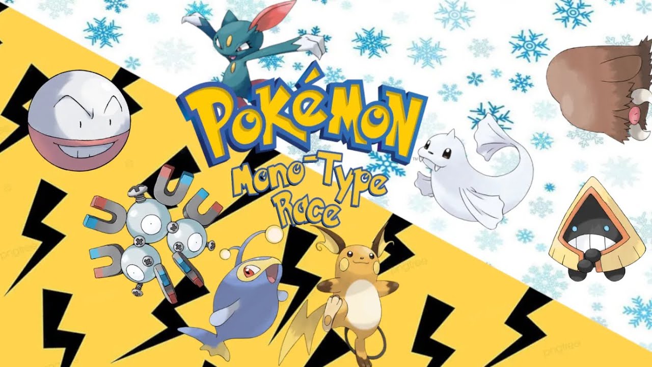 Pokemon FireRed Mono Type Race: Electric Vs. Ice [4] - Silver Rooster ...