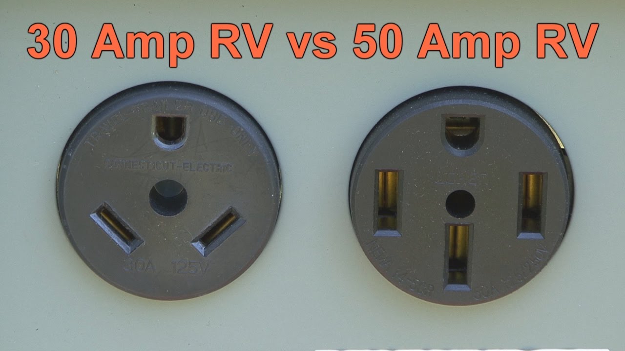 How To Wire Rv 30 Amp Outlet