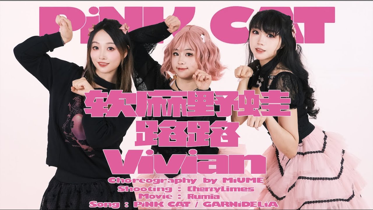 PiNK CAT🩷 ・性感粉红猫在线狩猎 - YouTube