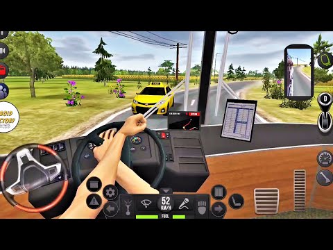Bus Simulator : Ultimate *MULTIPLAYER* -Best Android Gameplay HD #22