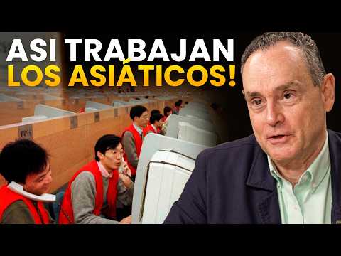 La Mentalidad de Esfuerzo en Asia que está Humillando a los Trabajadores Occidentales