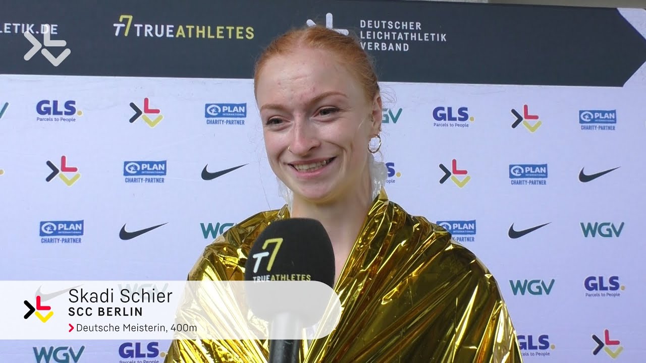 Skadi Schier: "Der DM-Titel war mein übergeordnetes Ziel" - YouTube