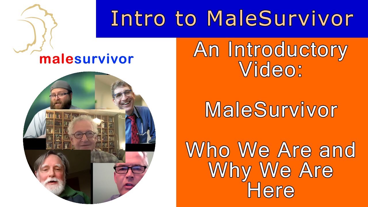 MaleSurvivor: Who We Are - YouTube
