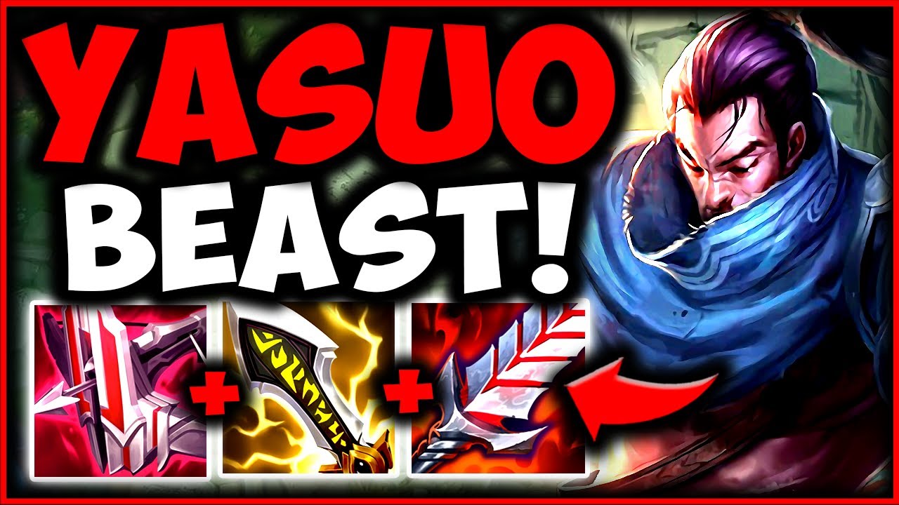 YASUO TOP IS A FANTASTIC TOPLANER IN THE RIGHT HANDS! - S13 YASUO ...