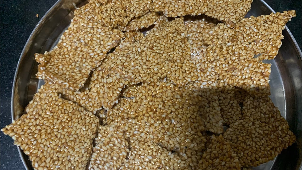 Til papdi | Til ladoo | Tilgul | Sankranti | Pongal special | Winter ...