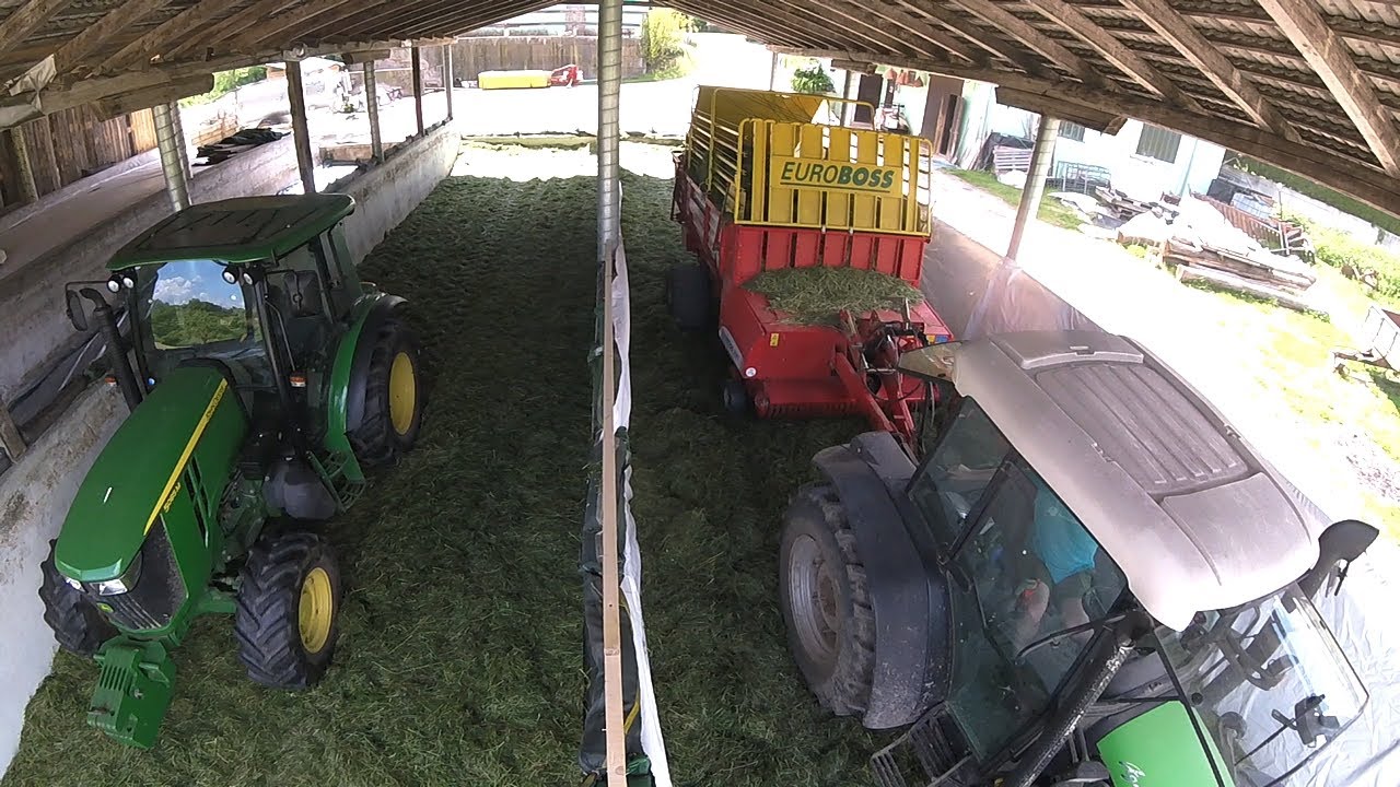 Filling Silos - YouTube