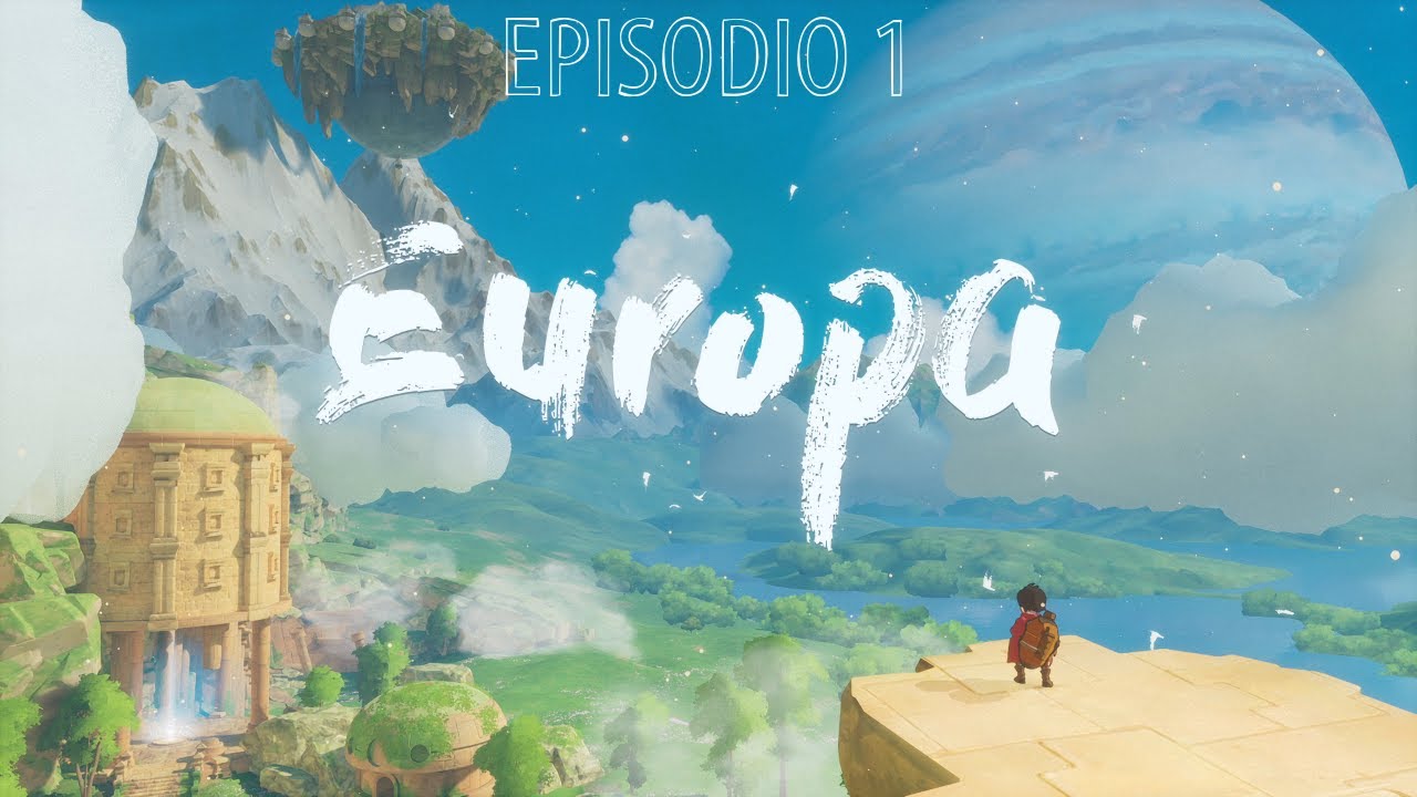 EUROPA - Gameplay ITA - 01 - Un mondo in acquerelli - YouTube