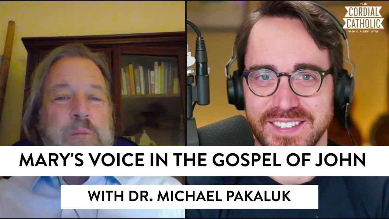 Mary's Voice in the Gospel of John (w/ Dr. Michael Pakaluk) - YouTube
