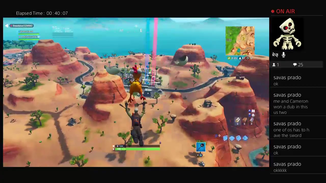 Fortnite with israel - YouTube