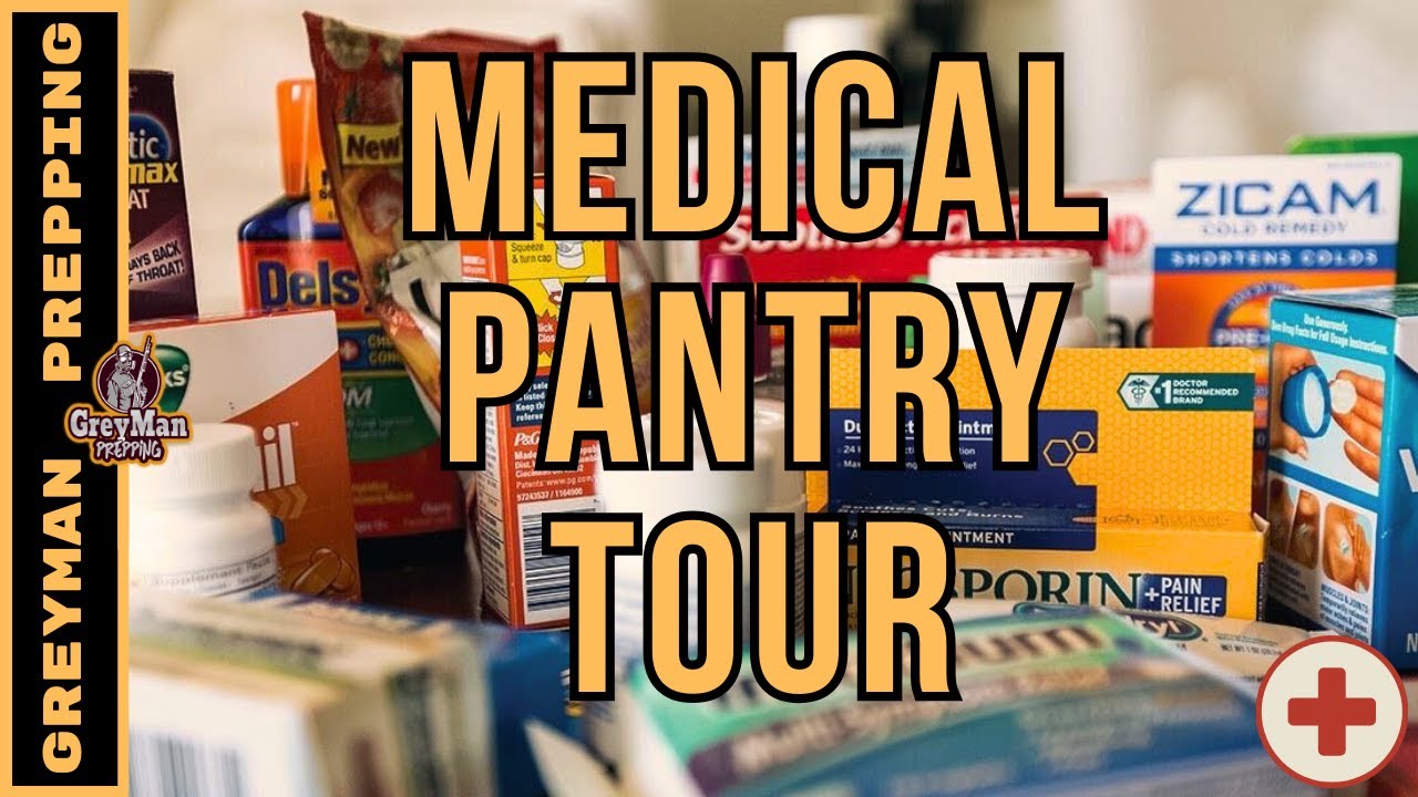 Medical Pantry Tour - YouTube