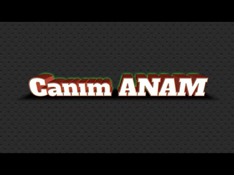 Canım anam səninlə döyünür ürəyim - YouTube