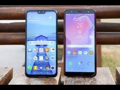 honor 8C vs Samsung Galaxy J6+ Speed Test!!!