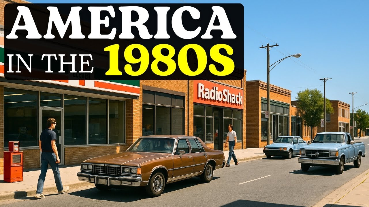 What it Was Like to Live in AMERICA in the 1980s - YouTube