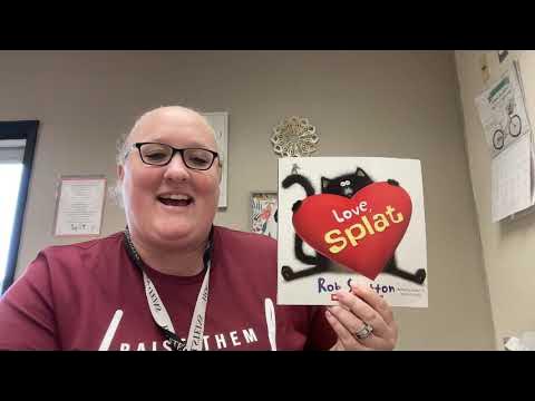 Love, Splat by Rob Scotton - YouTube