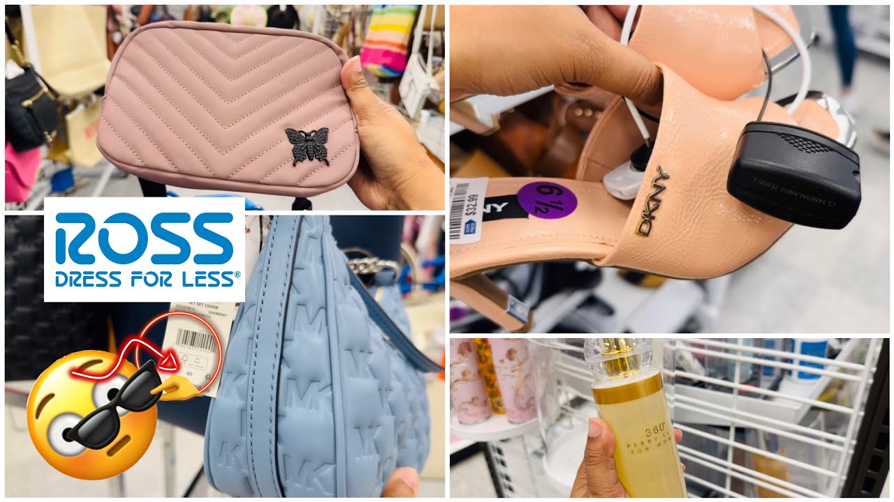 Ross Dress For Less || Handbags, Shoes , Makeup and More || Shop with ...