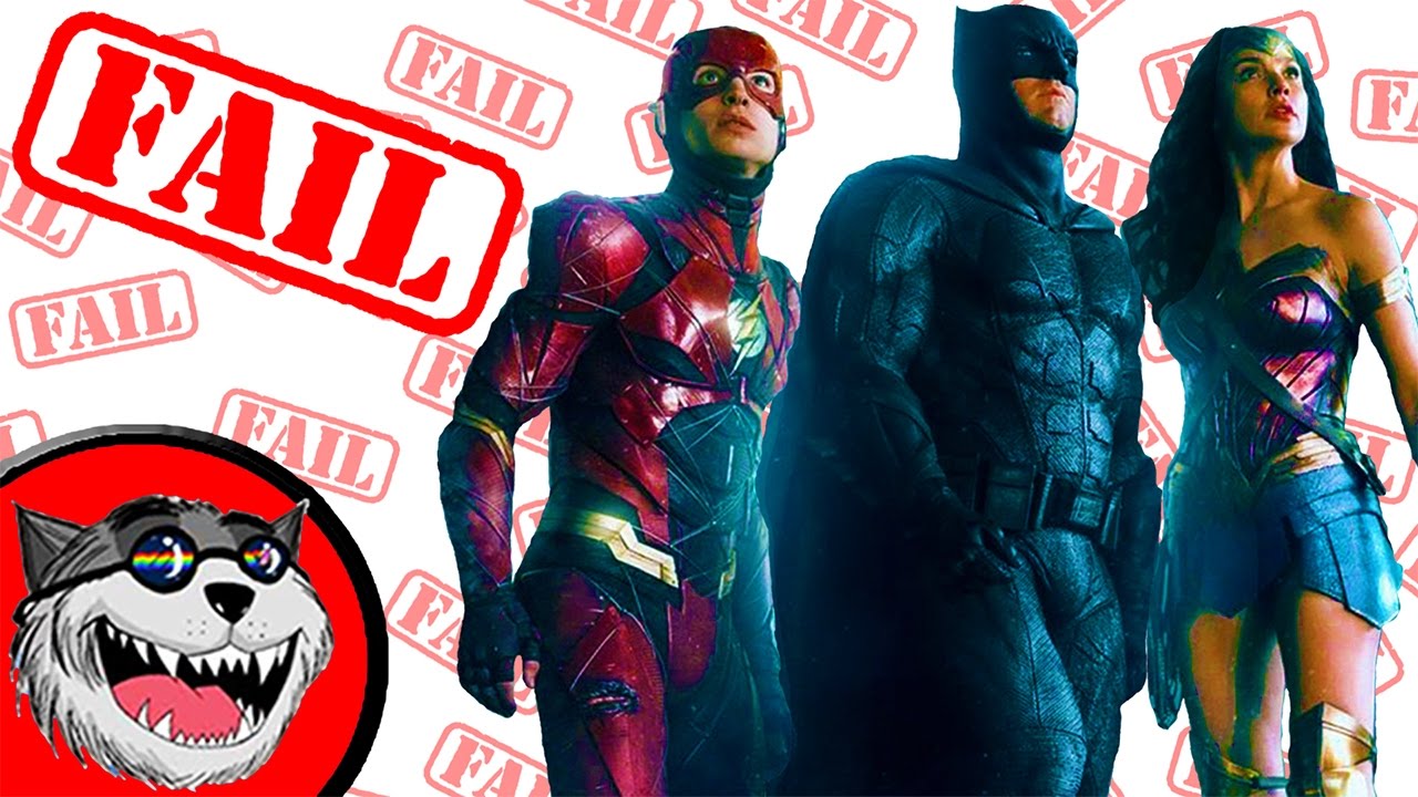 What if Justice League FAILS? - YouTube