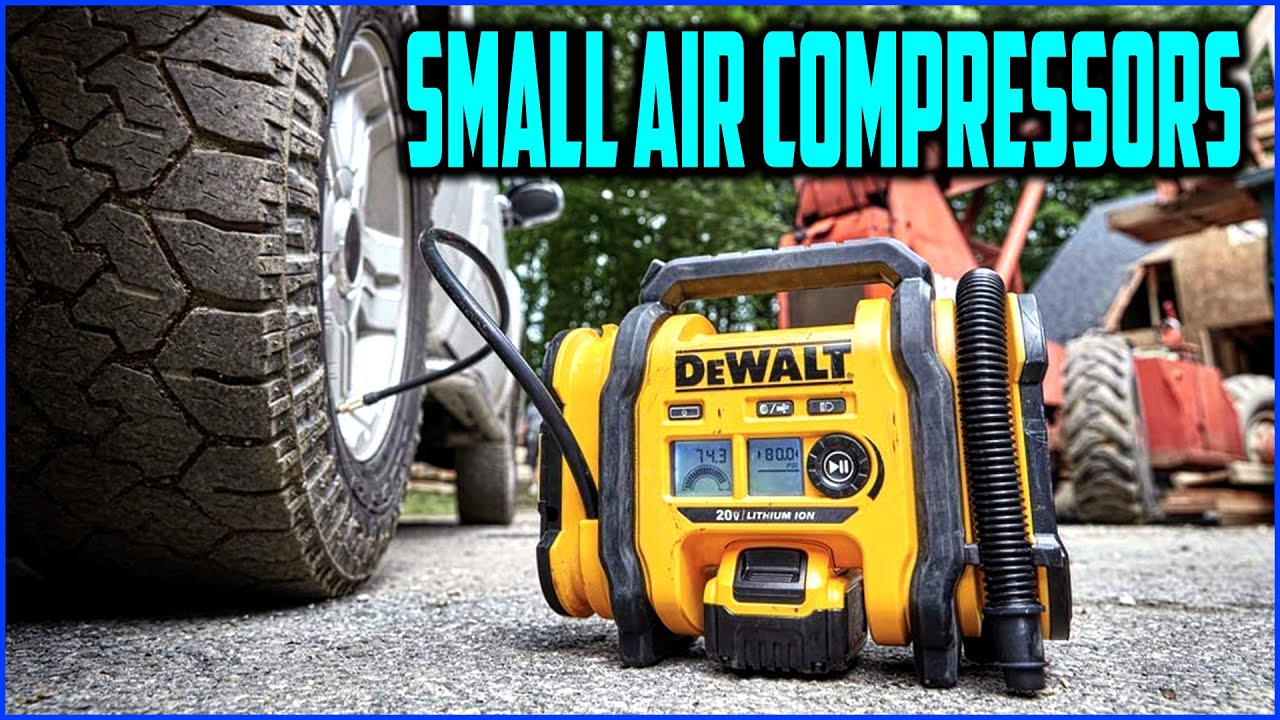 Top 5 Best Small Air Compressors in 2020 Review - YouTube