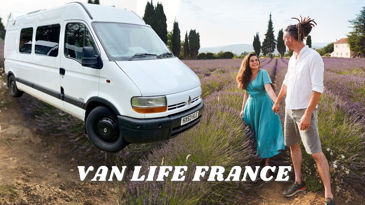 We Found The Most Beautiful Village in France // Van Life Europe Ep 4 ...