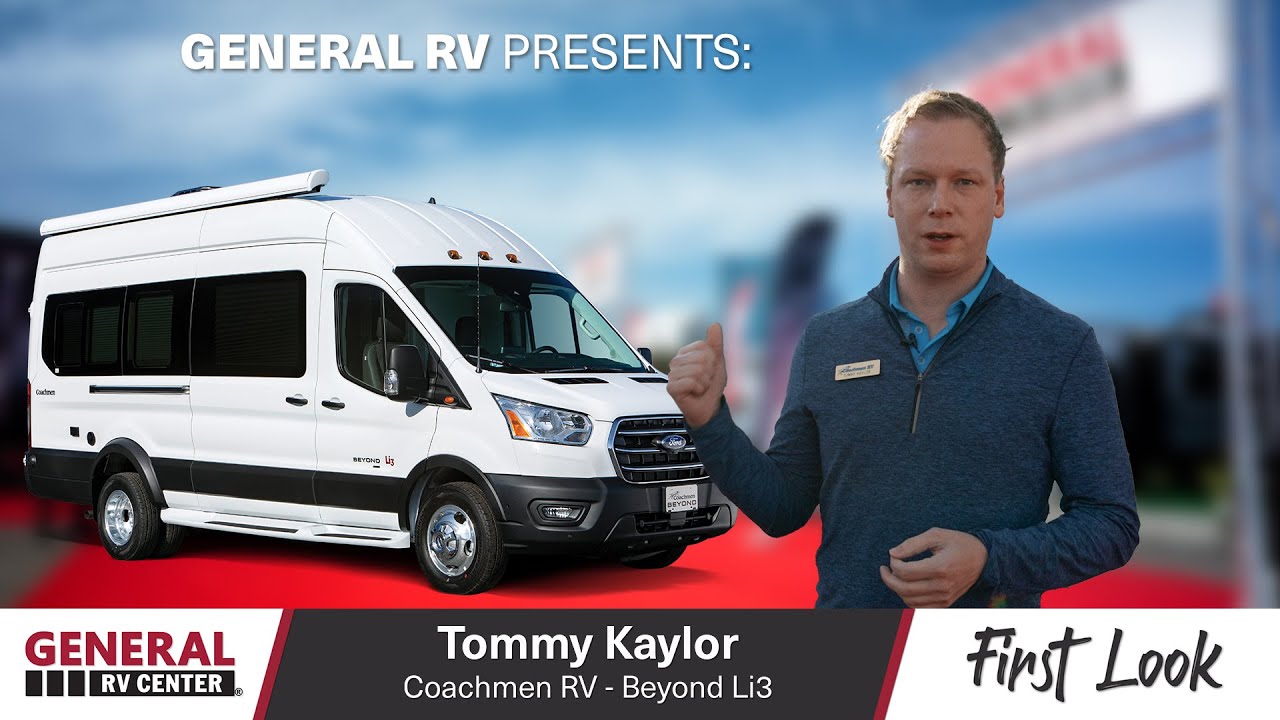 First Look | Coachmen Beyond 22C Li3 | General RV Center - YouTube
