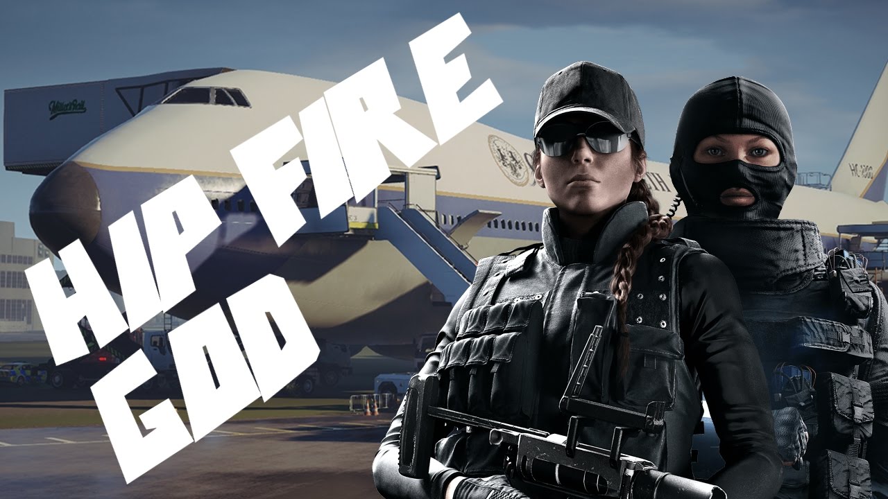 HIP FIRE GOD | Rainbow Six Siege - YouTube